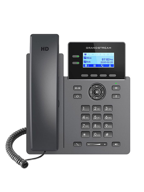 Grandstream GRP2603P PoE 3-Line 6-SIP Carrier Grade IP Phone
